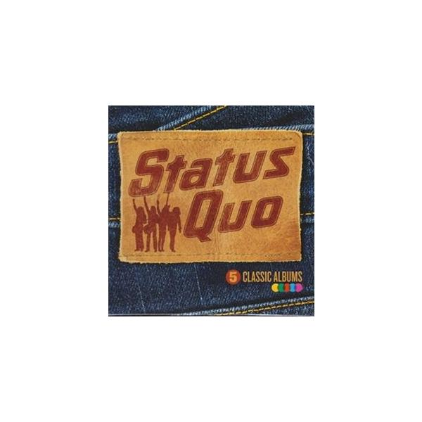 【発売日：2015年10月16日】種別:5CD 【輸入盤】 洋楽ロック 発売日:2015/10/16 登録日:2022/08/23 ステイタス・クォー 5・クラシック・アルバムズ 内容:［Disc 1］1. Don’t Waste My T...