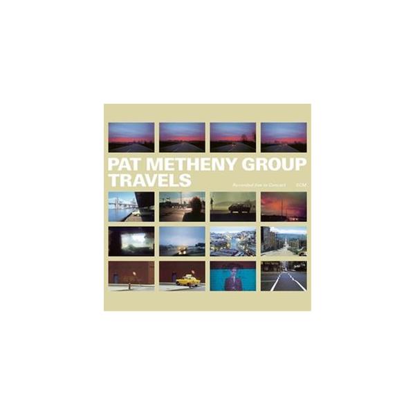 【発売日：2022年07月29日】種別:2CD 【輸入盤】 ジャズ・フュージョン海外ジャズ 発売日:2022/07/29 登録日:2022/07/08 パット・メセニー トラヴェルズ 内容:［Disc 1］1. Are You Going ...
