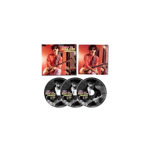 【発売日：2023年03月03日】種別:3CD 【輸入盤】 洋楽ロック 発売日:2023/03/03 登録日:2023/01/17 フランク・ザッパ マッド・クラブ／ミュンヘン’80 フランク・ザッパ CD 内容:［Disc 1 ： Mud...