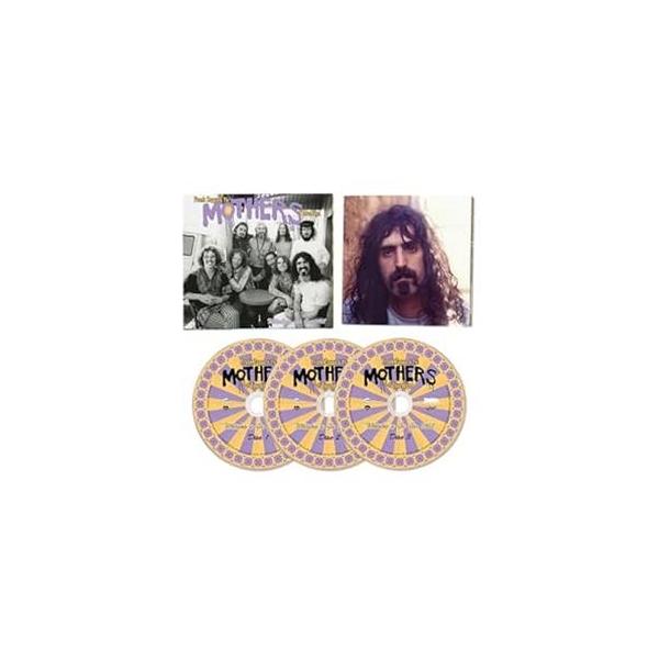 【発売日：2024年06月21日】種別:3CD 【輸入盤】 洋楽ロック 発売日:2024/06/21 登録日:2024/05/10 フランク・ザッパ＆ザ・マザーズ・オブ・インベンション ウィスキー・ア・ゴー・ゴー・1968 内容:”［Dis...