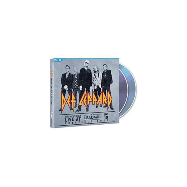 【発売日：2024年10月11日】種別:BRU-LAY＋CD 【輸入盤】 音楽洋楽ロック 発売日:2024/10/11 登録日:2024/08/29 デフ・レパード ワン・ナイト・オンリー・ライブ・アット・ザ・リードミル・シェフィールド・メ...