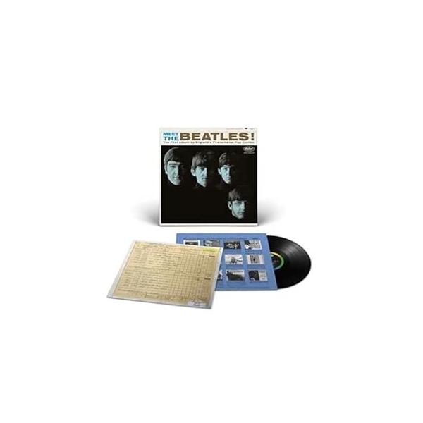 【発売日：2024年11月22日】種別:LP 【輸入盤】 洋楽ロック 発売日:2024/11/22 登録日:2024/09/19 ビートルズ ミート・ザ・ビートルズ ビートルズ CD 内容:［Side A］1. A Hard Day’s N...