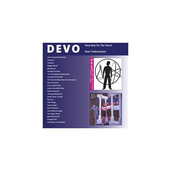 【発売日：2025年04月04日】種別:CD 【輸入盤】 洋楽ロック 発売日:2025/04/04 登録日:2025/02/27 ディーヴォ デューティー・ナウ・フォー・ザ・フューチャー／ニュー・トラディショナリスツ 内容:1. Devo ...