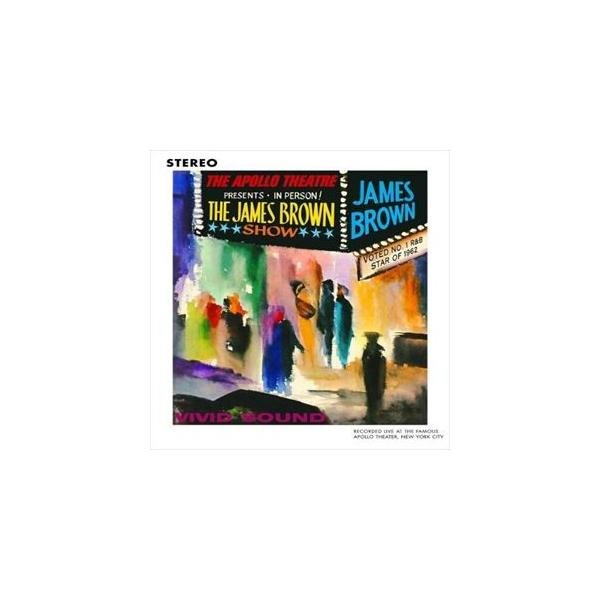 【発売日：2004年03月23日】種別:CD 【輸入盤】 洋楽ソウル/R&amp;B 発売日:2004/03/23 登録日:2012/08/10 ジェームス・ブラウン ライヴ・アット・ジ・アポロ1962（リマスター） ジェームス・ブラウン ...