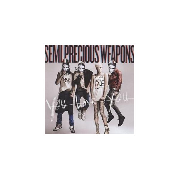 【発売日：2010年06月22日】種別:CD 【輸入盤】 洋楽ロック 発売日:2010/06/22 登録日:2012/02/08 セミ・プレシャス・ウェポンズ ユー・ラヴ・ユー 内容:1. Semi Precious Weapons2. P...