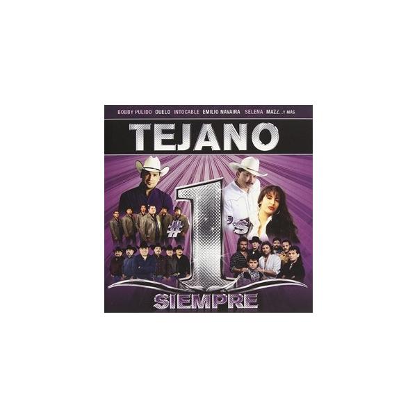 【発売日：2015年01月06日】種別:CD 【輸入盤】 洋楽タンゴ/フォルクローレ/ラテン 発売日:2015/01/06 登録日:2017/01/11 ヴァリアス テハノ・シエンプレ・＃1’S