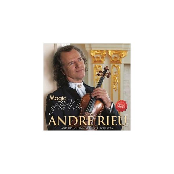 【発売日：2015年04月21日】種別:CD 【輸入盤】 クラシックその他 発売日:2015/04/21 登録日:2015/03/13 アンドレ・リュウ マジック・オブ・ザ・ヴァイオリン