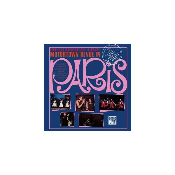 【発売日：2016年03月25日】種別:3LP 【輸入盤】 洋楽ソウル/R&amp;B 発売日:2016/03/25 登録日:2016/01/21 ヴァリアス モータータウン・レビュー・イン・パリ 内容:［LP 1 ： Side A］1. ...