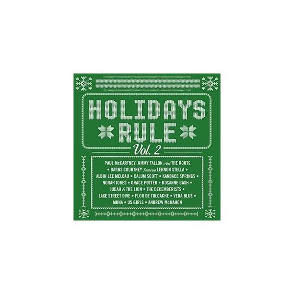 【発売日：2017年10月13日】種別:CD 【輸入盤】 洋楽ポップス 発売日:2017/10/13 登録日:2017/10/17 ヴァリアス ホリデイズ・ルール・VOL.2 内容:1. Wonderful Christmastime by...