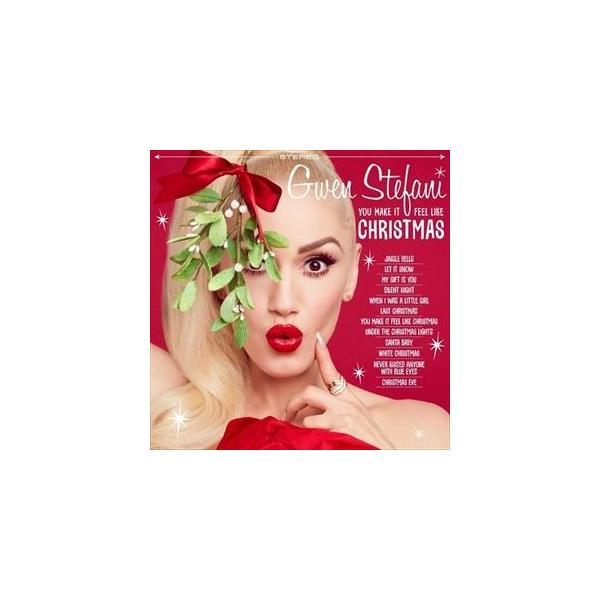 【発売日：2017年10月06日】種別:CD 【輸入盤】 洋楽ロック 発売日:2017/10/06 登録日:2017/09/22 グウェン・ステファニー ユー・メイク・イット・フィール・ライク・クリスマス グウェン・ステファニー CD 内容...