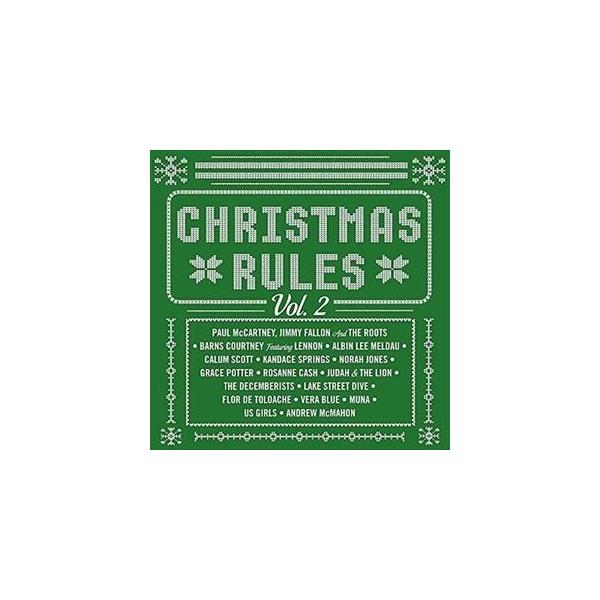 【発売日：2017年10月27日】種別:CD 【輸入盤】 洋楽ポップス 発売日:2017/10/27 登録日:2017/10/12 ヴァリアス クリスマス・ルールズ VOL.2 内容:1. Paul McCartney Jimmy Fall...
