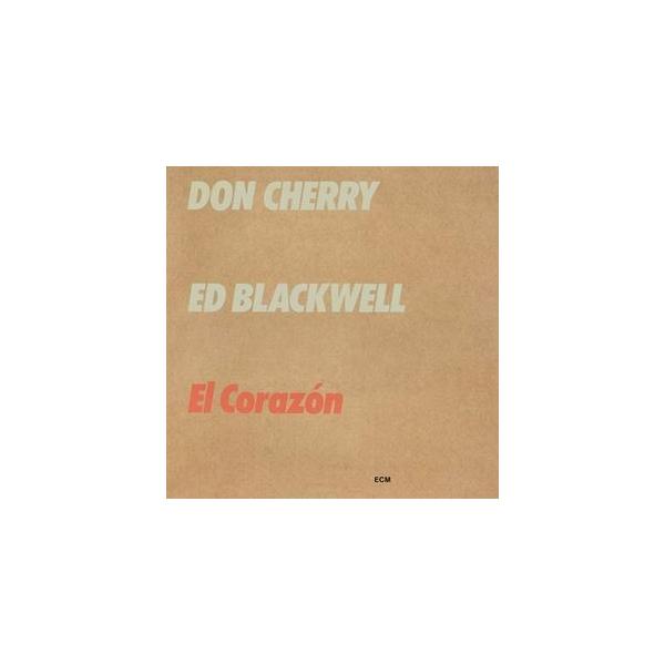 【発売日：2019年05月17日】種別:CD 【輸入盤】 ジャズ・フュージョン海外ジャズ 発売日:2019/05/17 登録日:2019/05/09 ドン・チェリー／エド・ブラックウェル エル・コラソン 内容:1. Mutron ／ Bem...