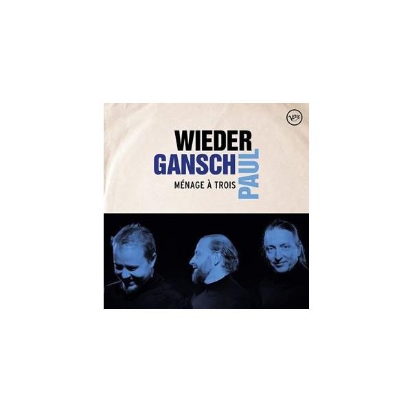 【発売日：2019年11月29日】種別:CD 【輸入盤】 ジャズ・フュージョン海外ジャズ 発売日:2019/11/29 登録日:2019/10/31 ヴィーダー、ガンシュ＆ポール メナージュ・ア・トロワ 内容:1. FAITH （GEORG...