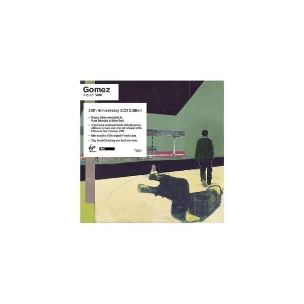 【発売日：2019年07月12日】種別:2CD 【輸入盤】 洋楽ロック 発売日:2019/07/12 登録日:2019/06/27 ゴメス リキッド・スキン（20THアニバーサリー・エディション／リマスタード2019） 内容:［Disc 1...