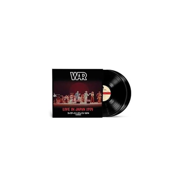 【発売日：2025年02月07日】種別:2LP 【輸入盤】 洋楽ソウル/R&amp;B 発売日:2025/02/07 登録日:2024/12/13 ウォー ライヴ・イン・ジャパン・1974 内容:［LP1 ： Side A］1. The W...