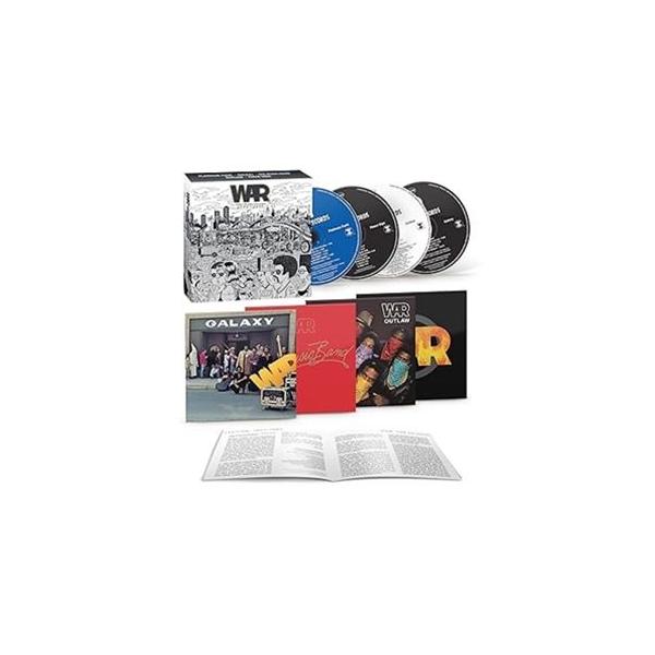 【発売日：2024年11月29日】種別:5CD 【輸入盤】 洋楽ソウル/R&amp;B 発売日:2024/11/29 登録日:2024/10/25 ウォー CD・コレクション・1977-1994 内容:［Disc 1 ： PLATINUM ...