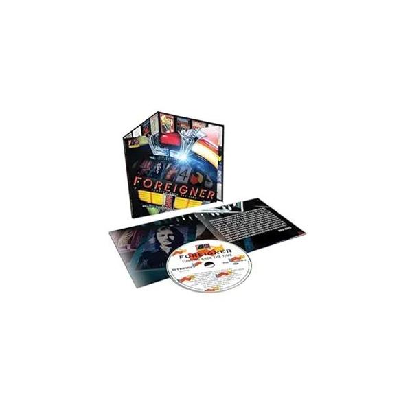 【発売日：2024年10月18日】種別:CD 【輸入盤】 洋楽ロック 発売日:2024/10/18 登録日:2024/08/29 フォリナー ターンニング・バック・ザ・タイム フォリナー CD 内容:1. Feels Like The Fi...