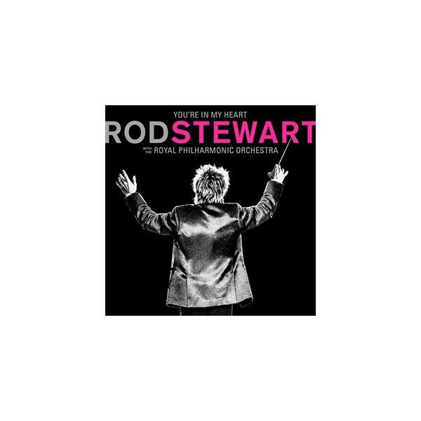 【発売日：2019年11月22日】種別:CD 【輸入盤】 洋楽ロック 発売日:2019/11/22 登録日:2019/10/03 ロッド・スチュワート ユー・アー・イン・マイ・ハート：ロッド・スチュワート・ウィズ・ザ・ロイヤル・フィルハーモ...