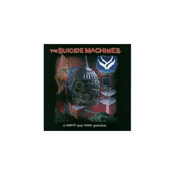 【発売日：2003年06月17日】種別:CD 【輸入盤】 洋楽ロック 発売日:2003/06/17 登録日:2012/07/02 スーサイド・マシーンズ マッチ・アンド・サム・ガソリン 内容:1. Burning In The Afterm...