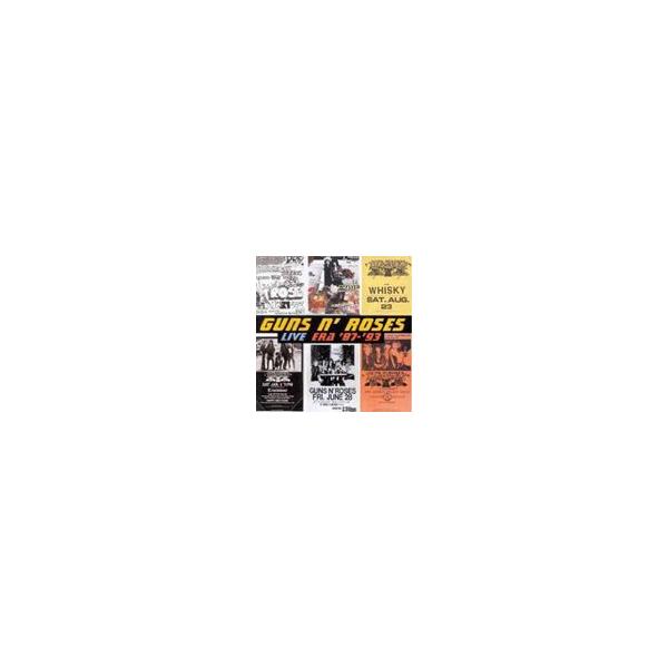 【発売日：1999年11月30日】種別:CD 【輸入盤】 洋楽ハードロック/ヘヴィメタル 発売日:1999/11/30 登録日:2012/02/08 ガンズ・アンド・ローゼズ ライヴ・エラ’87―’93 ガンズ・アンド・ローゼズ CD ガン...