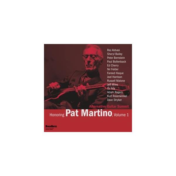 【発売日：2022年03月25日】種別:CD 【輸入盤】 ジャズ・フュージョン海外ジャズ 発売日:2022/03/25 登録日:2022/03/18 オルタナティブ・ギター・サミット オナーリング・パット・マルティーノ・VOL.1 内容:1...
