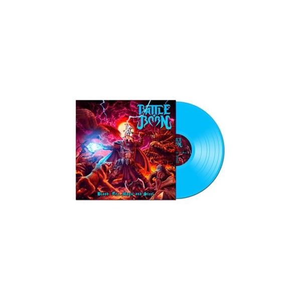 【発売日：2023年05月12日】種別:LP 【輸入盤】 洋楽ロック 発売日:2023/05/12 登録日:2023/03/10 バトル・ボーン ブラッド・ファイア・マジック・アンド・スチール（カラー） 内容:［Side A］1. Wind...