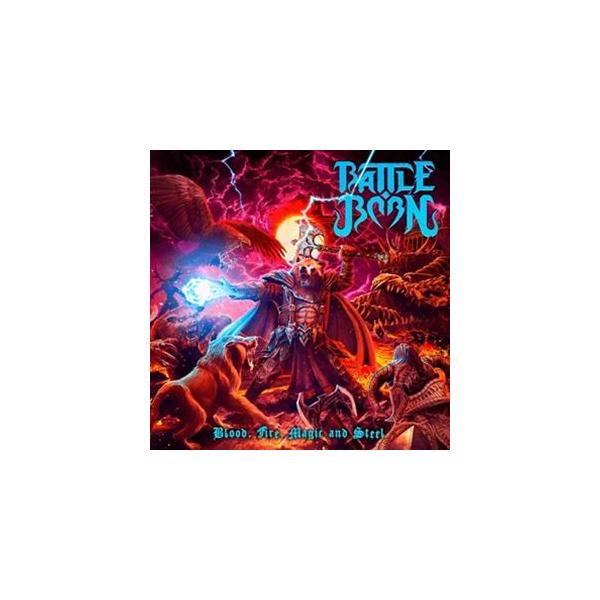 【発売日：2023年05月12日】種別:CD 【輸入盤】 洋楽ロック 発売日:2023/05/12 登録日:2023/03/10 バトル・ボーン ブラッド・ファイア・マジック・アンド・スチール 内容:1. Wind Caller2. Dra...