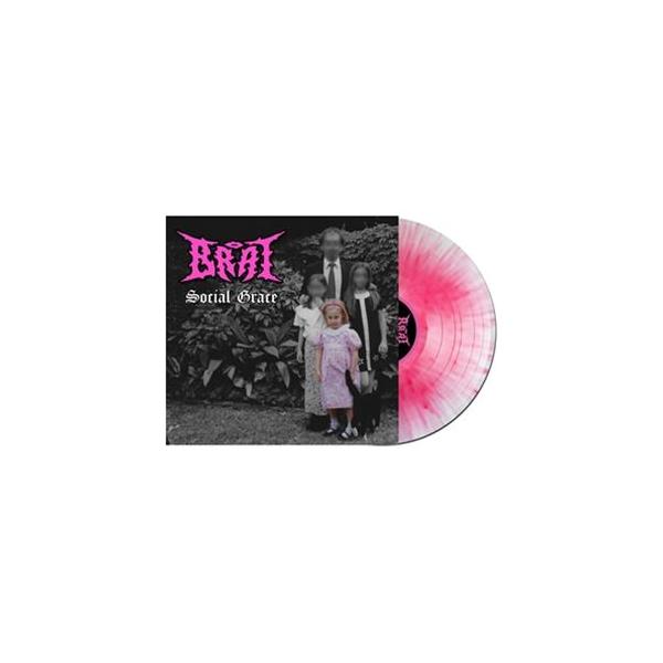 【発売日：2024年03月15日】種別:LP 【輸入盤】 洋楽ロック 発売日:2024/03/15 登録日:2024/02/07 ブラット ソーシャル・グレイス（カラー） 内容:［Side A］1. Ego Death2. Hesitati...