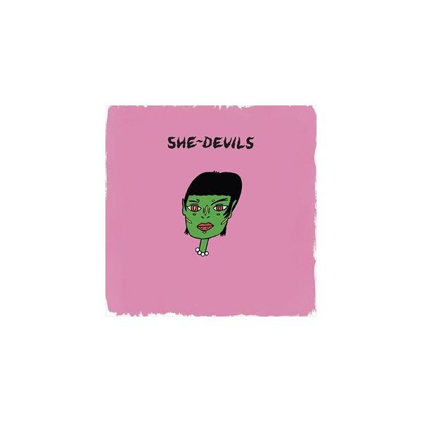 【発売日：2017年05月19日】種別:CD 【輸入盤】 洋楽ポップス 発売日:2017/05/19 登録日:2017/04/06 シー・デビルズ シー・デビルズ 内容:1. Come2. Hey Boy3. Make You Pay4. ...