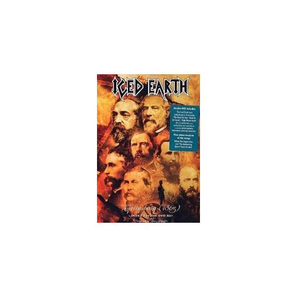 種別:DVD 【輸入盤】 音楽洋楽ロック 登録日:2014/04/08 アイスド・アース ゲティースバーグ