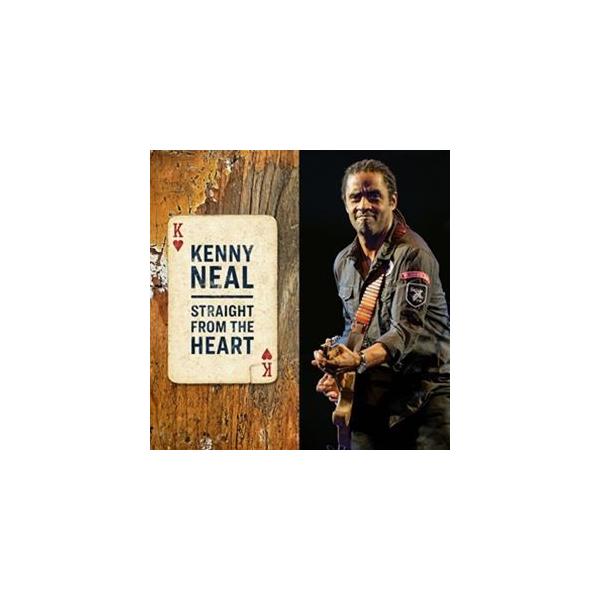 【発売日：2022年05月20日】種別:CD 【輸入盤】 洋楽ブルース/ゴスペル 発売日:2022/05/20 登録日:2022/05/27 ケニー・ニール ストレイト・フロム・ザ・ハート 内容:”1. Blues Keep Chasing...