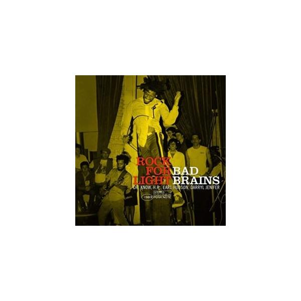 【発売日：2022年08月12日】種別:LP 【輸入盤】 洋楽ハードロック/ヘヴィメタル 発売日:2022/08/12 登録日:2022/07/26 バッド・ブレインズ ロック・フォー・ライト（パンク・ノート・エディション） 内容:”1. ...