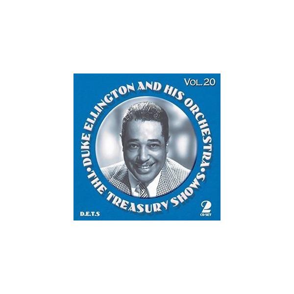 【発売日：2015年10月02日】種別:2CD 【輸入盤】 ジャズ・フュージョン海外ジャズ 発売日:2015/10/02 登録日:2016/01/08 デューク・エリントン トレジャリー・ショーズ・VOL.20 内容:［Disc 1］1. ...