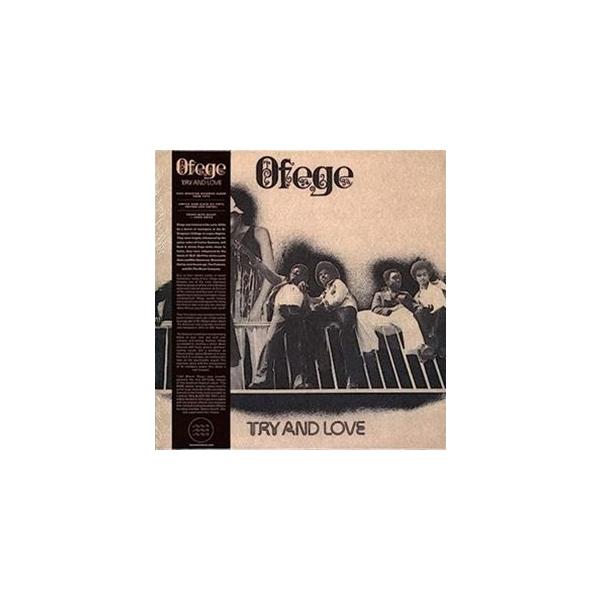 【発売日：2022年05月06日】種別:LP 【輸入盤】 洋楽ロック 発売日:2022/05/06 登録日:2023/07/06 オフェージュ トライ・アンド・ラヴ