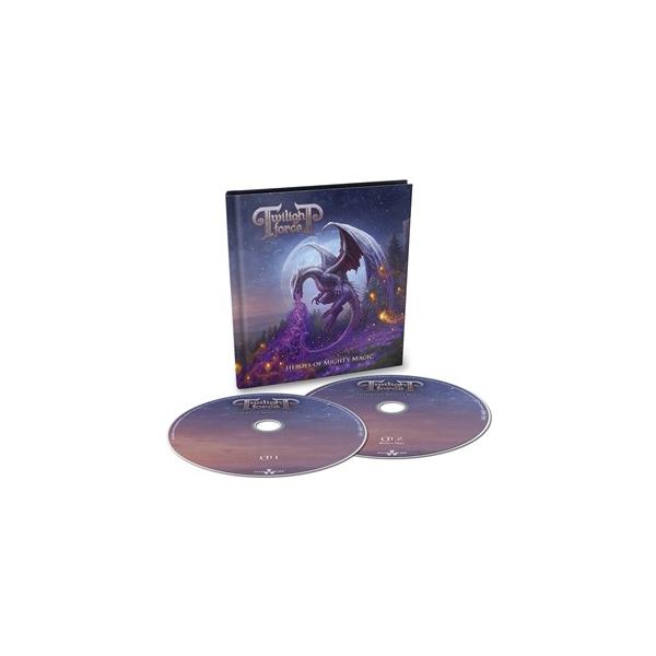 【発売日：2016年08月26日】種別:CD 【輸入盤】 洋楽ハードロック/ヘヴィメタル 発売日:2016/08/26 登録日:2016/08/12 トワイライト・フォース ヒーローズ・オブ・マイティ・マジック トワイライト・フォース CD...