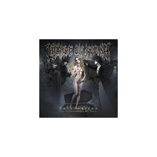 【発売日：2017年09月22日】種別:CD 【輸入盤】 洋楽ハードロック/ヘヴィメタル 発売日:2017/09/22 登録日:2017/08/04 クレイドル・オヴ・フィルス クリプトリアナ 内容:1. Exquisite Torment...