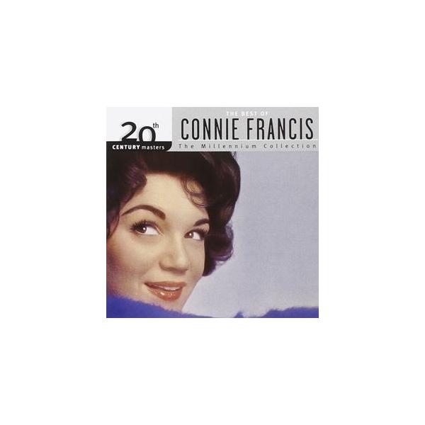 【発売日：1999年11月02日】種別:CD 【輸入盤】 洋楽ポップス 発売日:1999/11/02 登録日:2015/01/07 コニー・フランシス 20THセンチュリー・マスターズ：ミレニアム・コレクション コニー・フランシス CD 内...