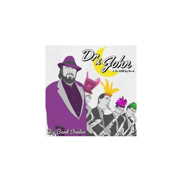 【発売日：2019年11月08日】種別:CD 【輸入盤】 洋楽ロック 発売日:2019/11/08 登録日:2019/11/22 ドクター・ジョン＆WDR・ビッグ・バンド ビッグ・バンド・ヴードゥー 内容:1. Indian Red2. I...