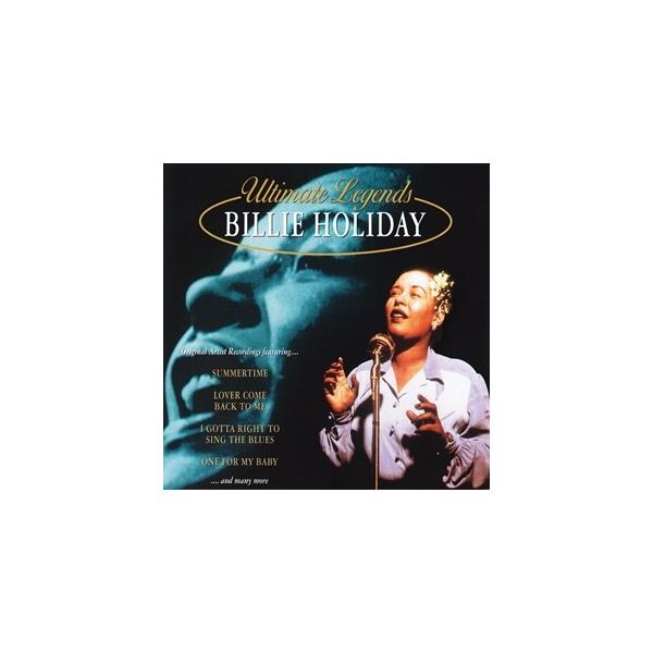 【発売日：2015年01月27日】種別:CD 【輸入盤】 ジャズ・フュージョン海外ジャズ 発売日:2015/01/27 登録日:2016/08/24 ビリー・ホリデイ アルティメット・レジェンズ 内容:1. Summertime2. God...