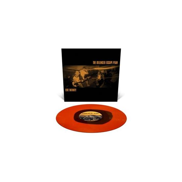【発売日：2025年07月25日】種別:LP 【輸入盤】 洋楽ハードロック/ヘヴィメタル 発売日:2025/07/25 登録日:2025/06/13 デリンジャー・エスケイプ・プラン リヴ・インフィニティ（ブラック・インサイド・オブ・オレン...
