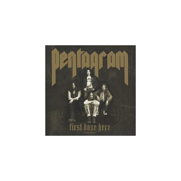【発売日：2021年04月21日】種別:LP 【輸入盤】 洋楽ハードロック/ヘヴィメタル 発売日:2021/04/21 登録日:2021/04/09 ペンタグラム ファースト・デーズ・ヒア（リイシュー）（カラード・ヴァイナル） 内容:［Si...