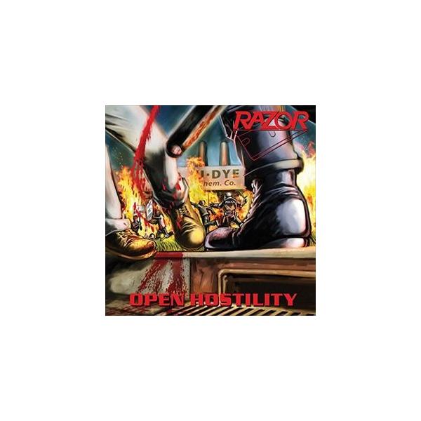 【発売日：2015年05月04日】種別:CD 【輸入盤】 洋楽ハードロック/ヘヴィメタル 発売日:2015/05/04 登録日:2015/05/29 レイザー オープン・ホスティリティー 内容:1. In Protest2. Sucker ...