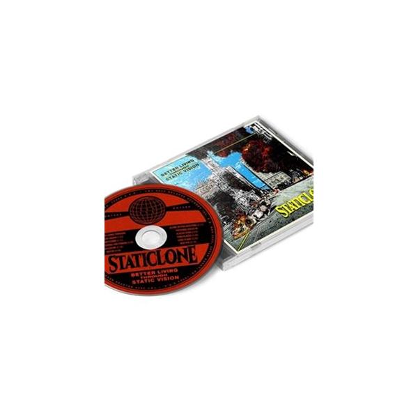 【発売日：2025年03月07日】種別:CD 【輸入盤】 洋楽ロック 発売日:2025/03/07 登録日:2025/01/16 スタティックローン ベター・リヴィング・スルー・スタティック・ヴィジョン 内容:1. Better Livin...