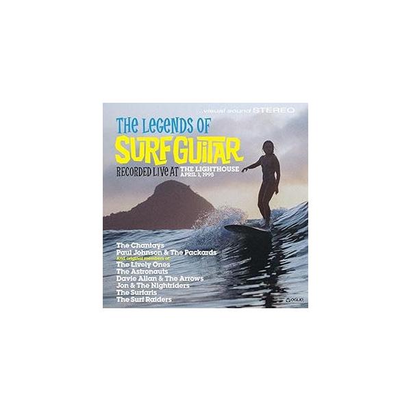 【発売日：2025年08月16日】種別:CD 【輸入盤】 洋楽ロック 発売日:2025/08/16 登録日:2025/06/06 ヴァリアス レジェンズ・オブ・サーフ・ギター 内容:［Live - Paul Johnson and The ...