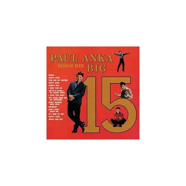 【発売日：2024年10月04日】種別:LP 【輸入盤】 洋楽ポップス 発売日:2024/10/04 登録日:2024/08/23 ポール・アンカ ポール・アンカ・シングス・ヒズ・ビッグ・15 ポール・アンカ CD 内容:［Side A］1...