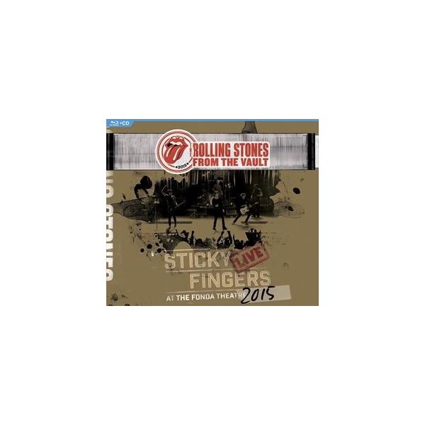 【発売日：2017年09月29日】種別:BLU-RAY＋CD 【輸入盤】 音楽洋楽ロック 発売日:2017/09/29 登録日:2017/08/28 ローリング・ストーンズ スティッキー・フィンガーズ・ライブ The Rolling Sto...
