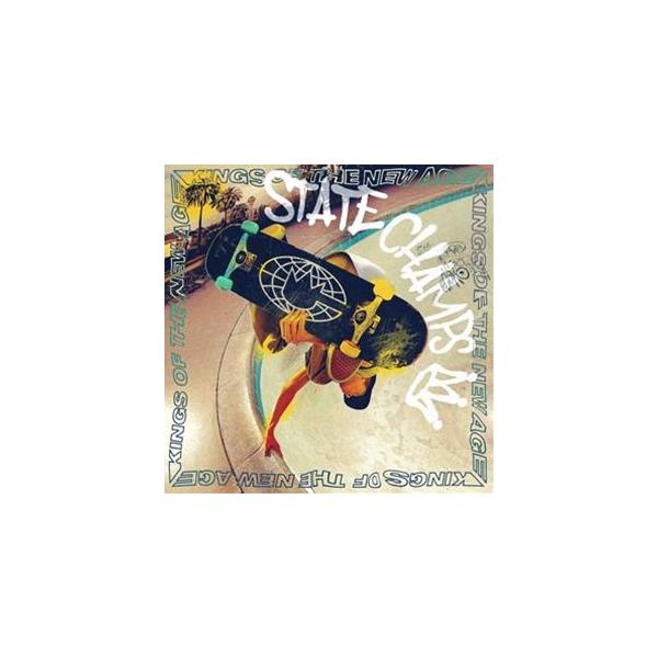 【発売日：2022年06月17日】種別:LP 【輸入盤】 洋楽ロック 発売日:2022/06/17 登録日:2023/06/29 ステイト・チャンプス キングス・オブ・ジ・ニュー・エイジ（カラー） 内容:1. Here To Stay2. ...