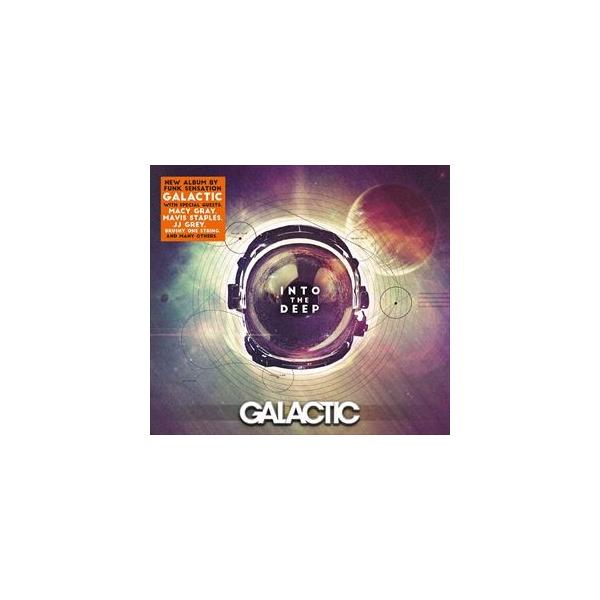 【発売日：2015年07月17日】種別:CD 【輸入盤】 洋楽ロック 発売日:2015/07/17 登録日:2015/08/04 ギャラクティック イントゥ・ザ・ディープ 内容:1. Sugar Doosie2. Higher And Hi...