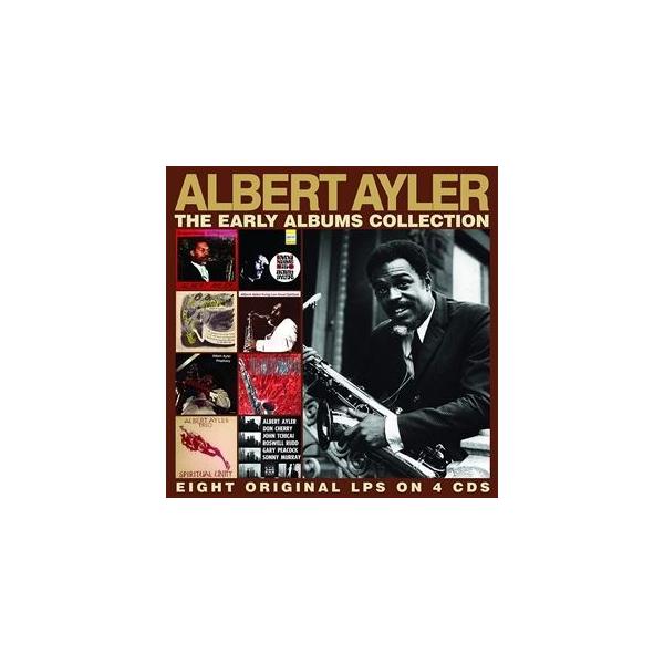 【発売日：2020年03月13日】種別:4CD 【輸入盤】 ジャズ・フュージョン海外ジャズ 発売日:2020/03/13 登録日:2020/06/05 アルバート・アイラー アーリー・アルバムス・コレクション 内容:［Disc 1］1. I...