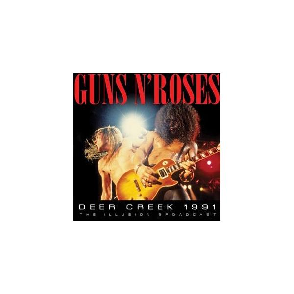 【発売日：2016年03月11日】種別:2CD 【輸入盤】 洋楽ハードロック/ヘヴィメタル 発売日:2016/03/11 登録日:2016/02/25 ガンズ・アンド・ローゼズ ディア・クリーク1991 ガンズ・アンド・ローゼズ CD ガン...